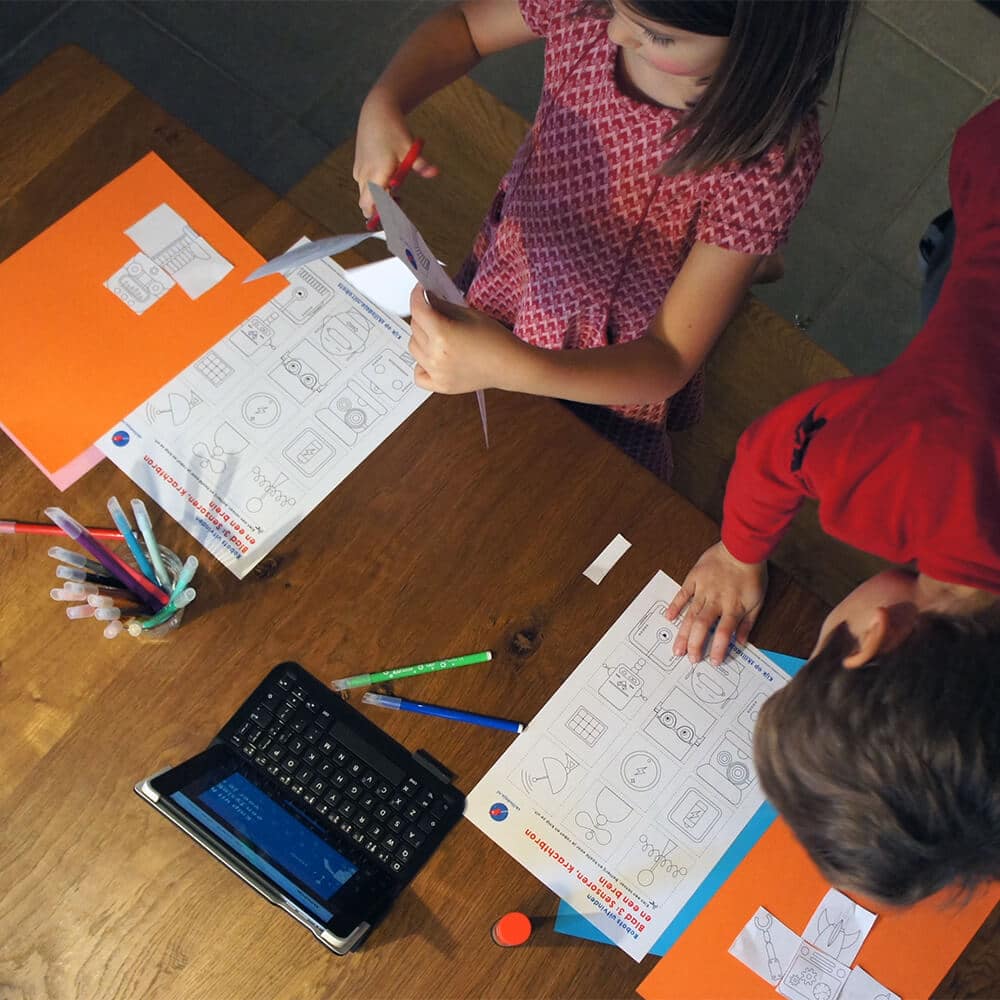 Robots ontwerpen en programmeren